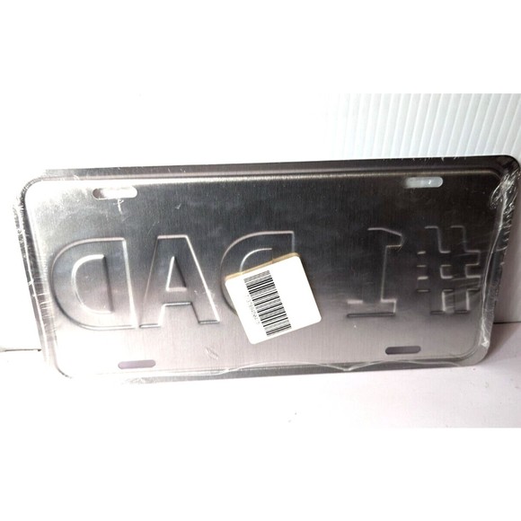 liberty | Accessories | Dad License Plate Florida Sunshine State Orange ...